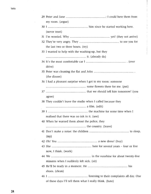 Grammar practice for intermediate students | PDF