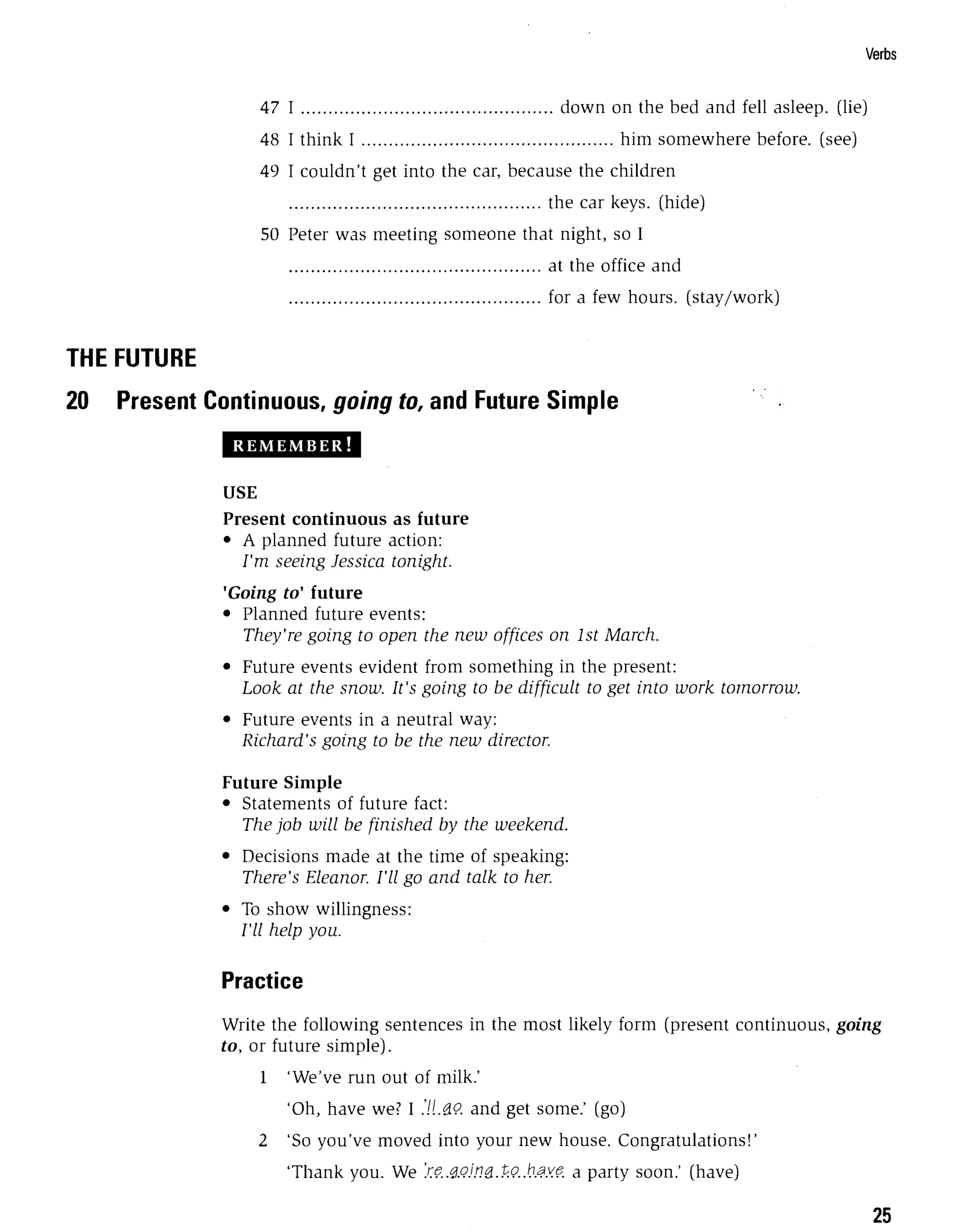 Grammar practice for_intermediate_students | PDF