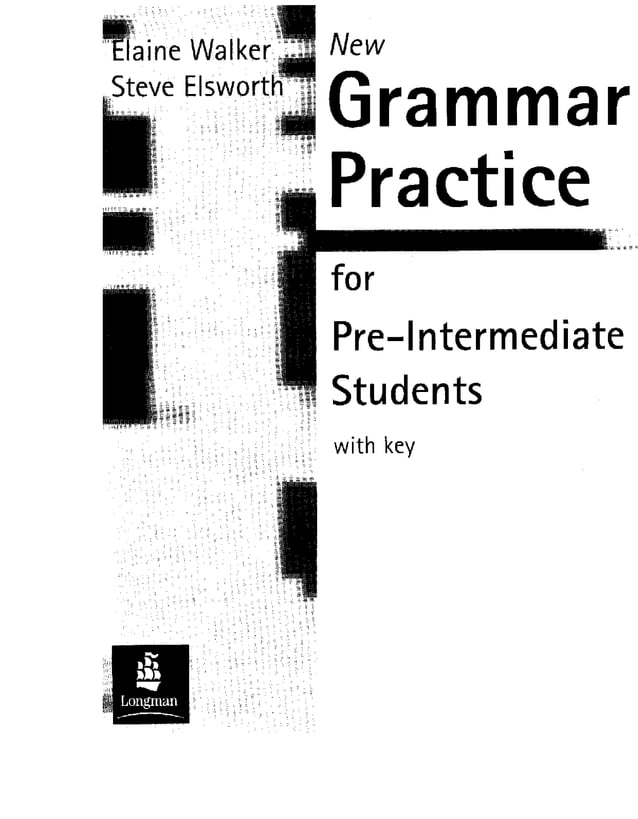 Grammar practice for_pre-intermediate_students | PDF
