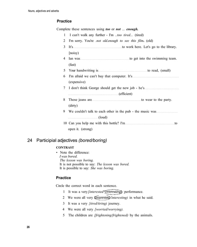 Grammar practice for_pre-intermediate_students | PDF