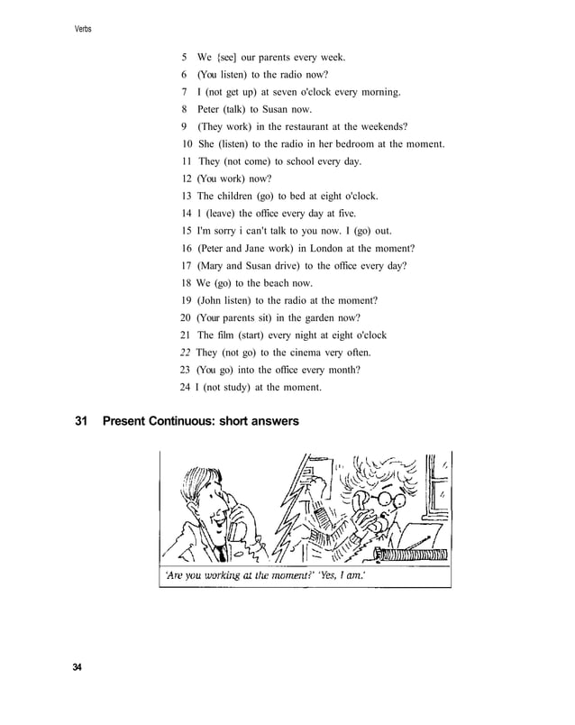 Grammar practice for_pre-intermediate_students | PDF
