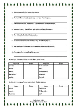 Grammar practice pack (Grades 6 to 8) | PDF