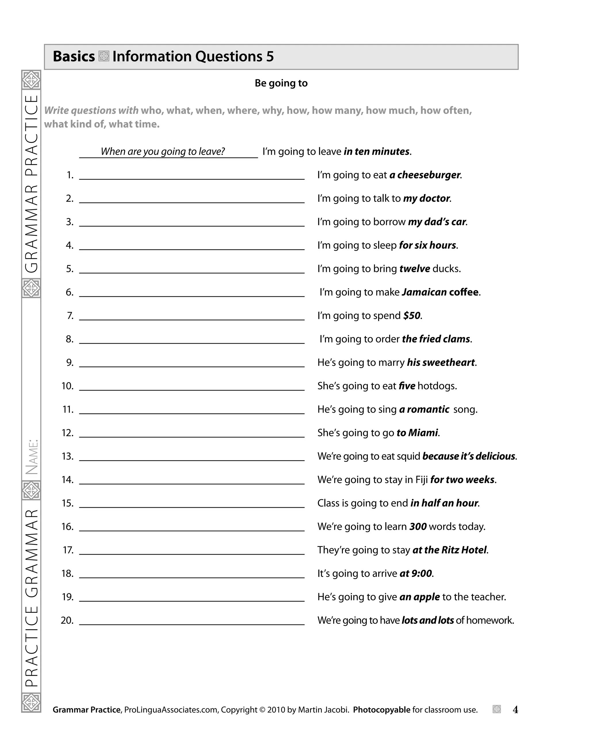 Grammar practices 10 sample worksheets | PDF | Dating | Family and ...