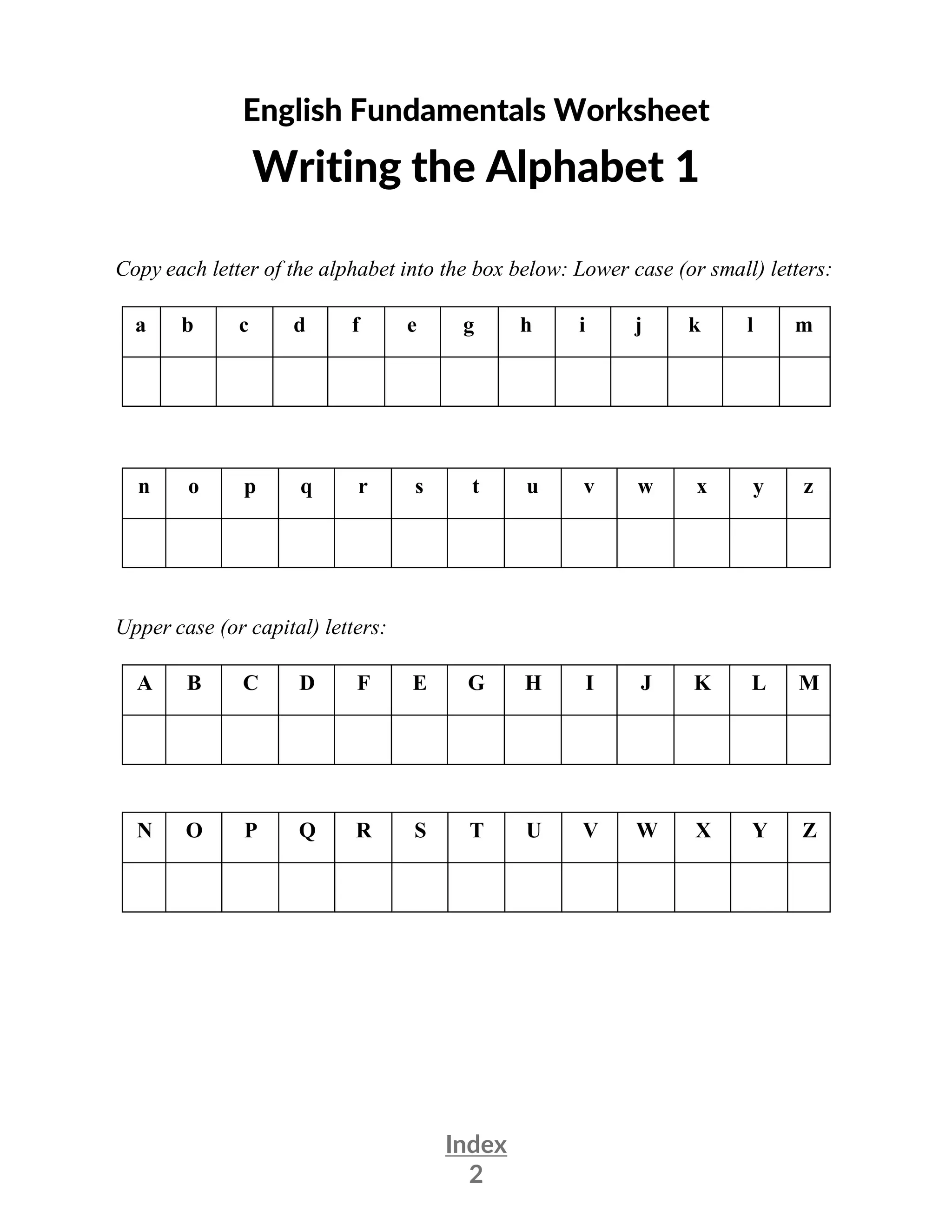 Grammar Practice Worksheets ESL English | PDF