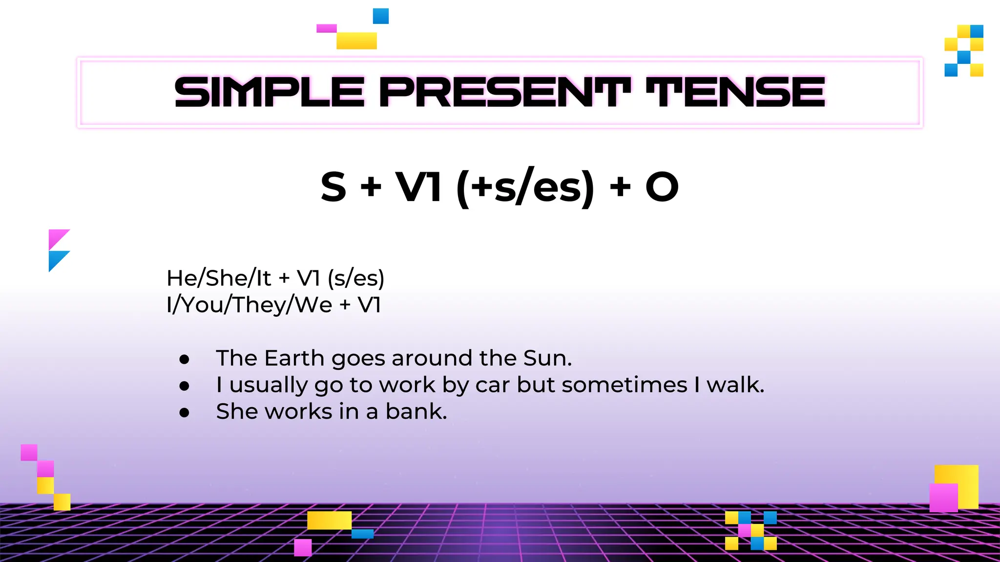 Simple Present Tense & Present Continuous Tense | PPT
