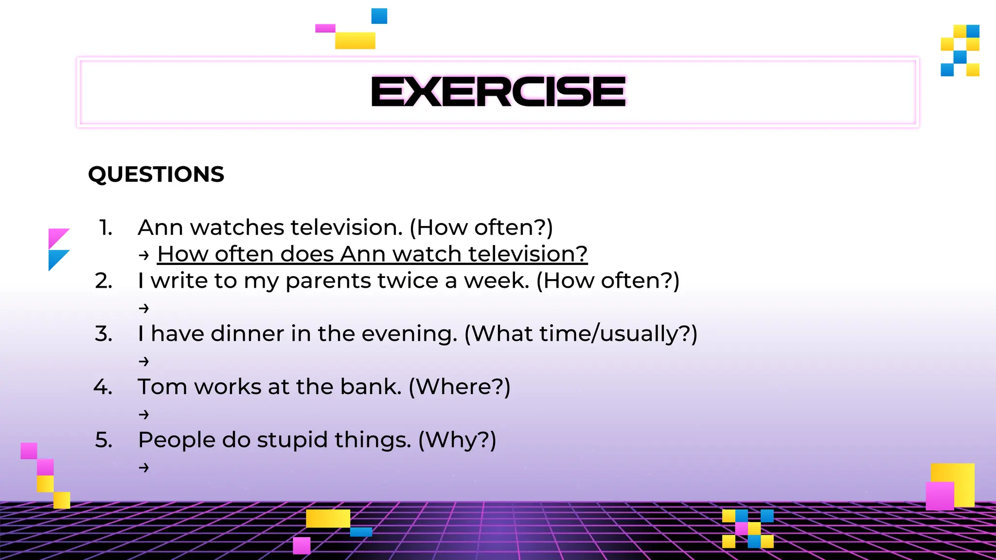 Simple Present Tense & Present Continuous Tense | PPT