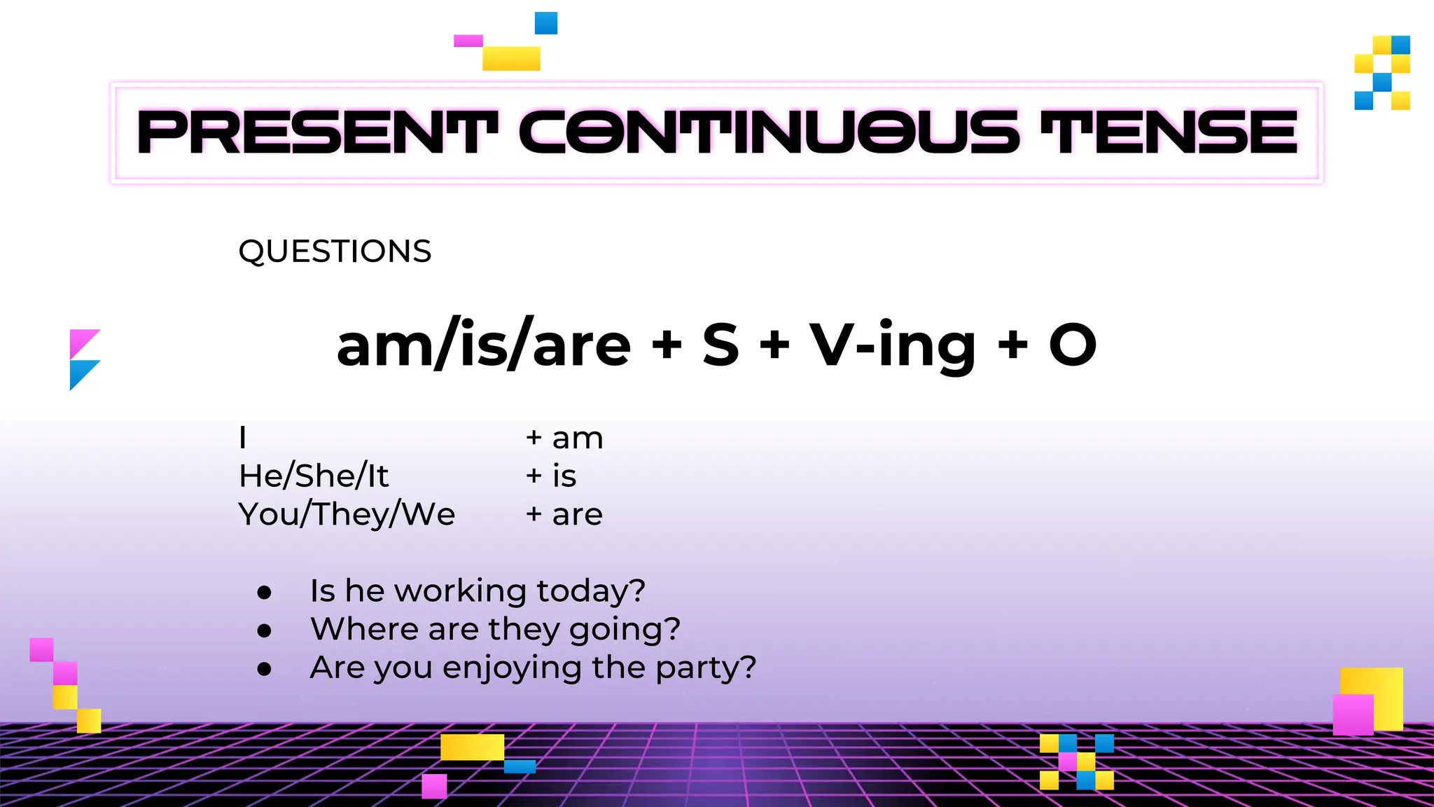Simple Present Tense & Present Continuous Tense | PPT