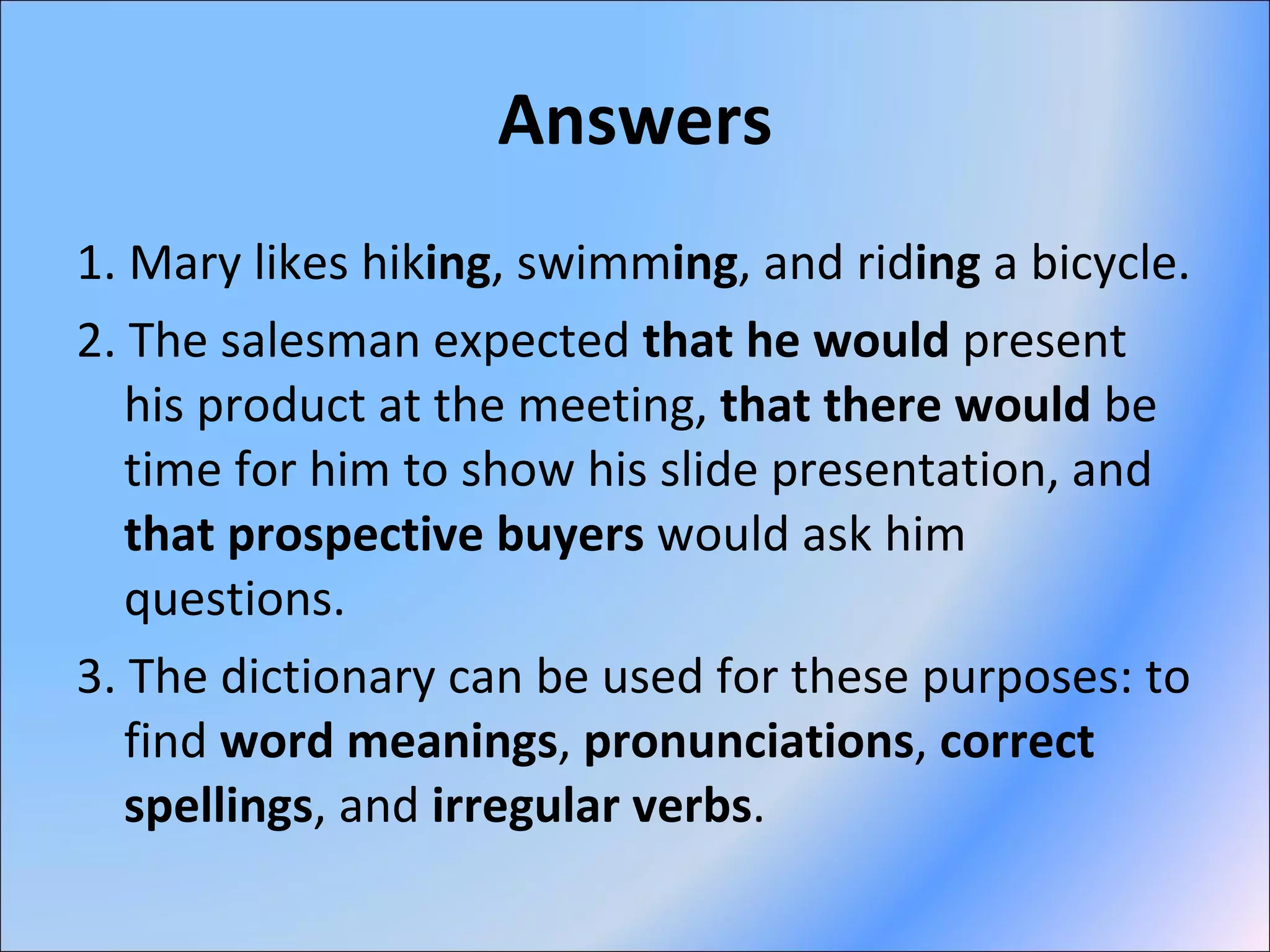 Grammar Presentation: Rob & Bithiah | PPT