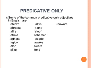 Grammar presentation | PPT