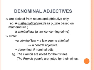 Grammar presentation | PPT