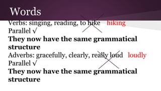 Parallel Structure | PPT