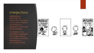 Interjection lesson | PPT