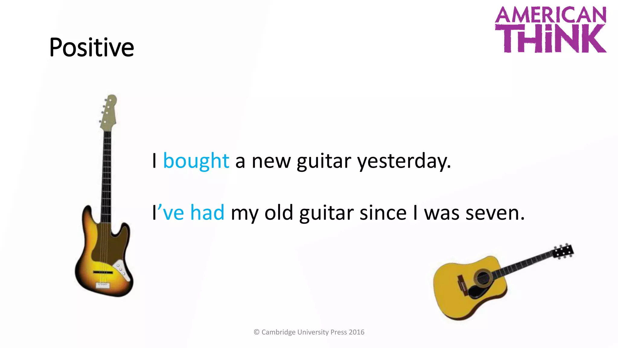 Grammar presentation 1 present perfect vs simple past | PPT