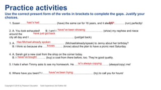 Gold experience B2 - Grammar_Presentation_B2_Unit_1.pptx