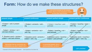 Gold experience B2 - Grammar_Presentation_B2_Unit_1.pptx