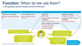 FUTURE TENSES - Unit 3 | PPTX