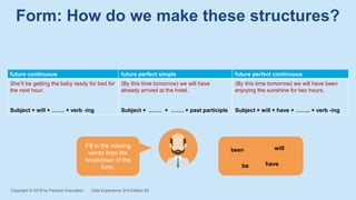 FUTURE TENSES - Unit 3 | PPTX