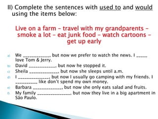 Grammar presentation english viii | PPT