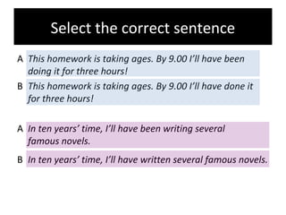 Grammar presentation: The Future | PPT