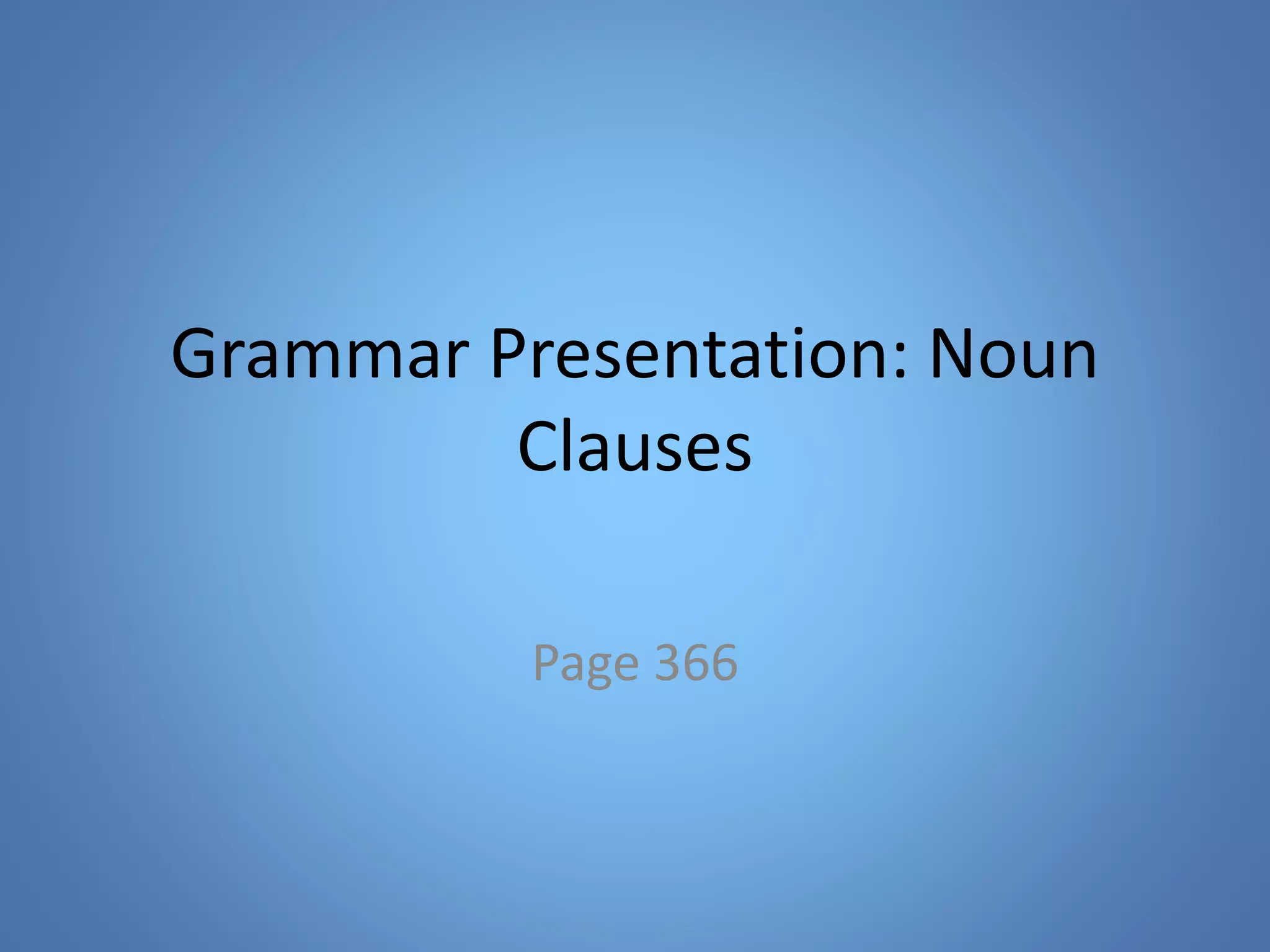 Grammar presentation unit 21 | PPTX