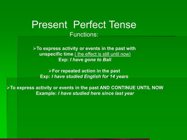 (GRAMMAR) pres perfect.ppt