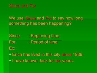 (GRAMMAR) pres perfect.ppt