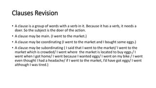 Grammar Proficiency - Phrases and Clausessession 3.pptx