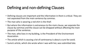 Grammar Proficiency - Phrases and Clausessession 3.pptx