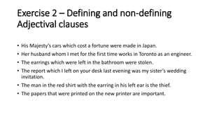 Grammar Proficiency - Phrases and Clausessession 3.pptx