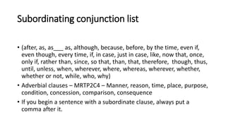 Grammar Proficiency - Phrases and Clausessession 3.pptx