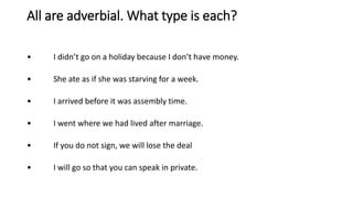 Grammar Proficiency - Phrases and Clausessession 3.pptx