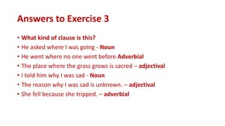 Grammar Proficiency - Phrases and Clausessession 3.pptx