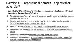 Grammar Proficiency - Phrases and Clausessession 3.pptx