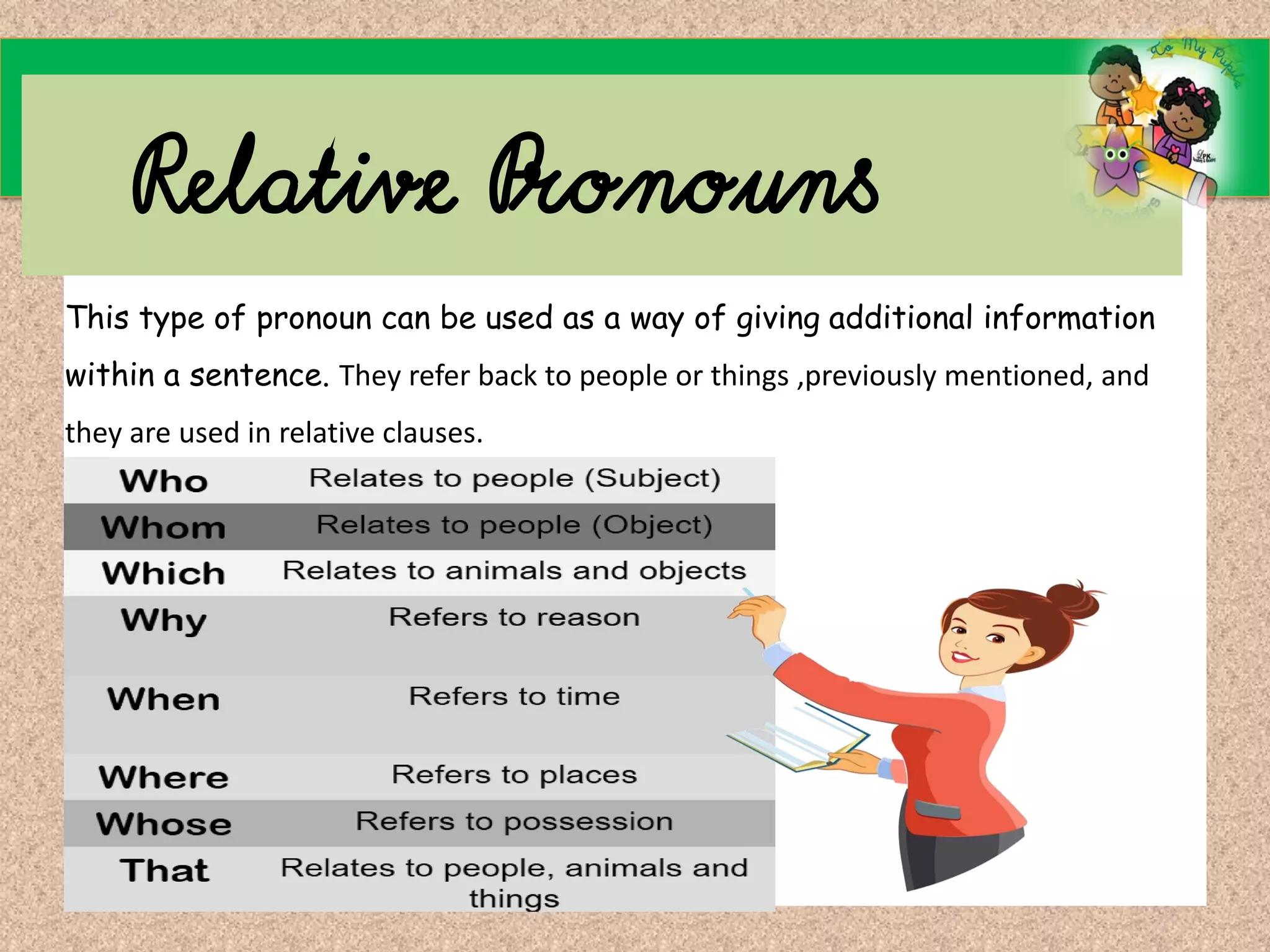 Grammar: Pronouns | PDF