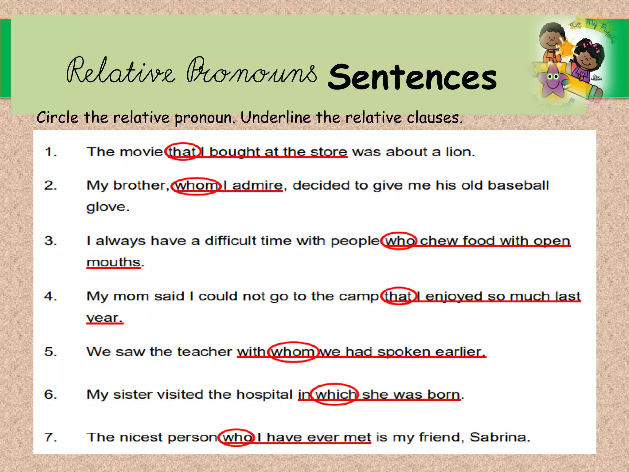Grammar: Pronouns | PDF