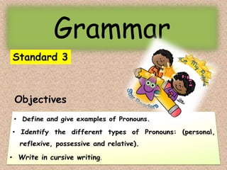 Grammar: Pronouns | PDF