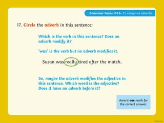 Grammar Punctuation and Spelling Test 2 Guided Lesson Powerpoint.ppt