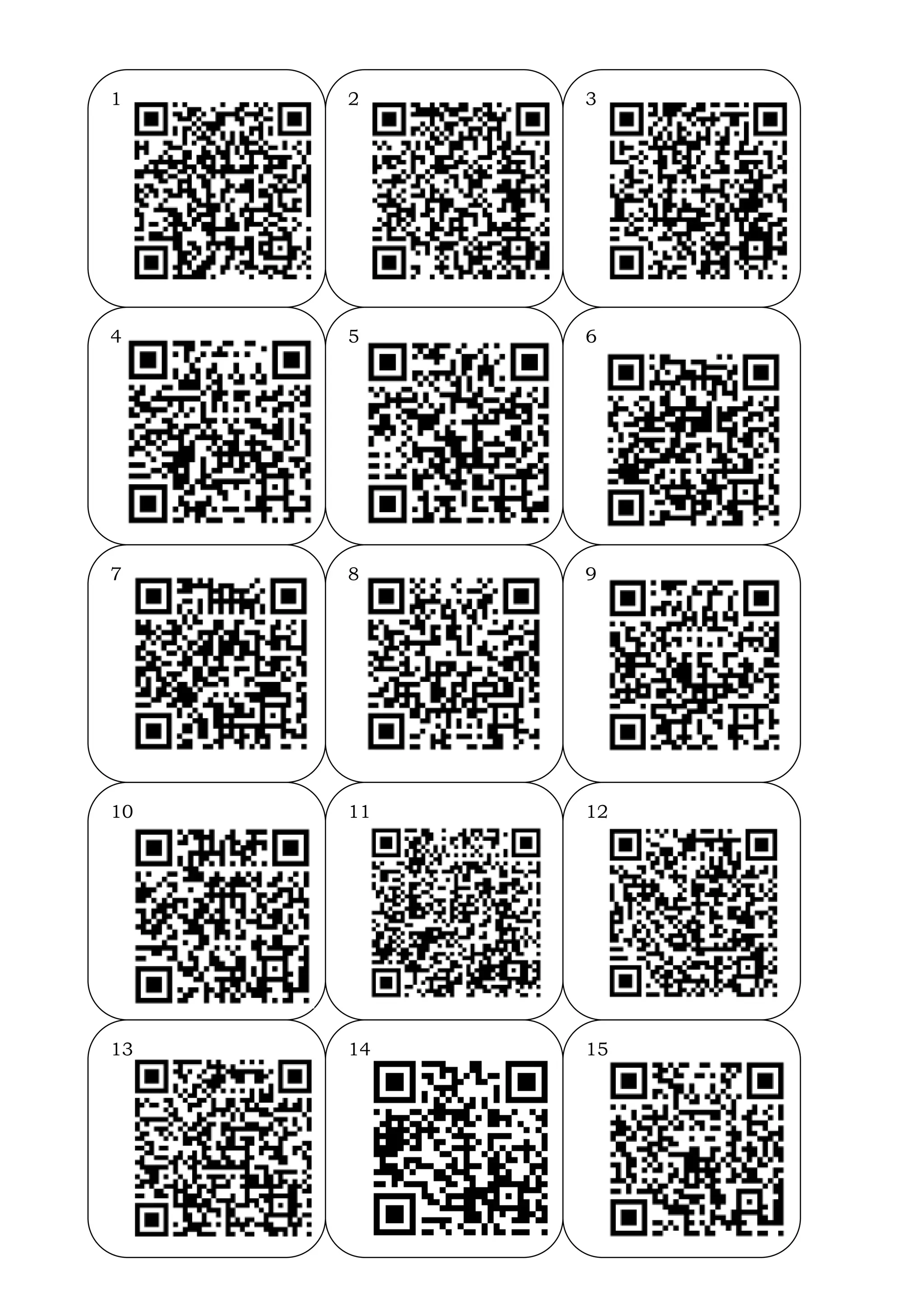 Grammar quiz with qr codes | PDF