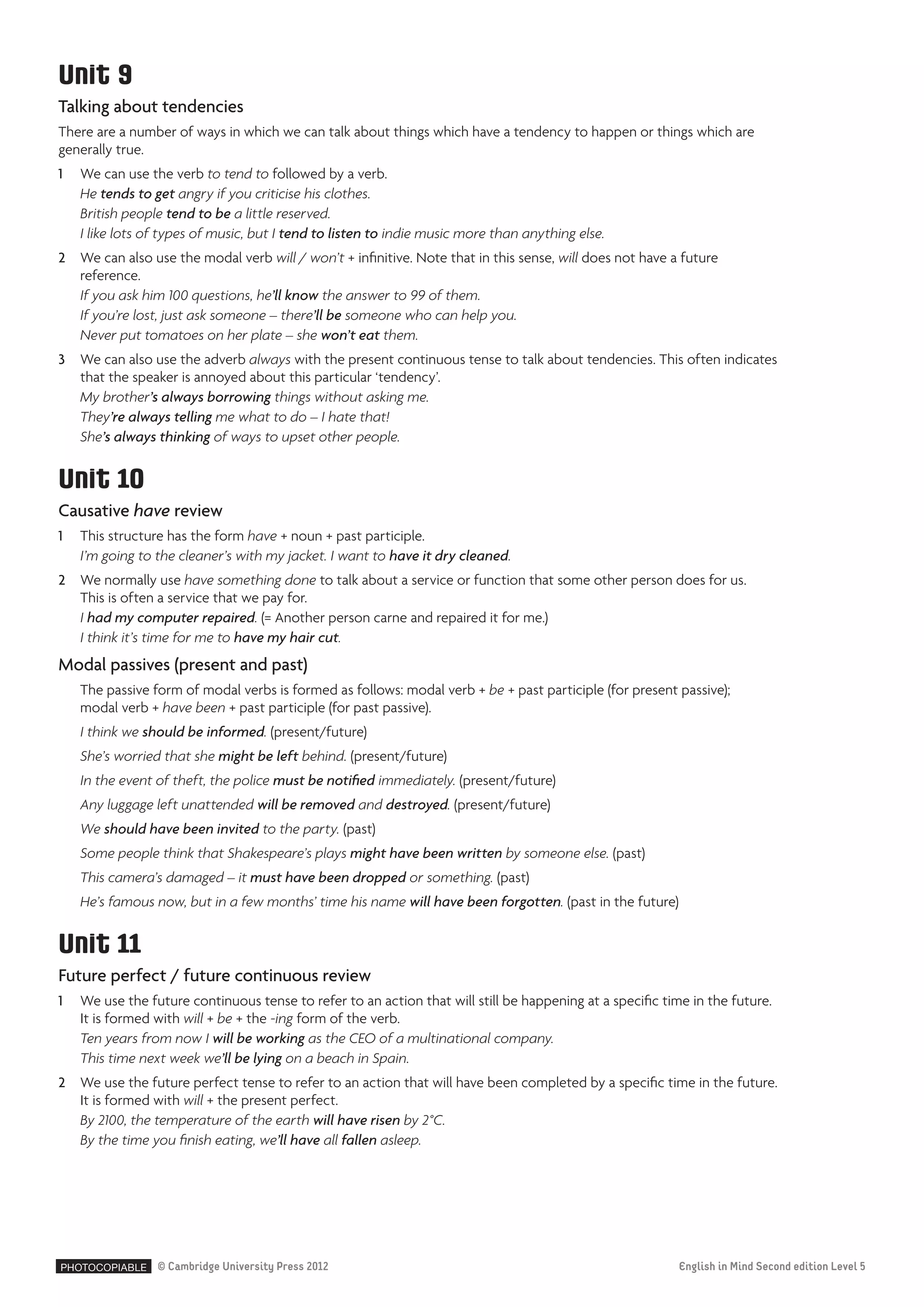 English Grammar reference | PDF