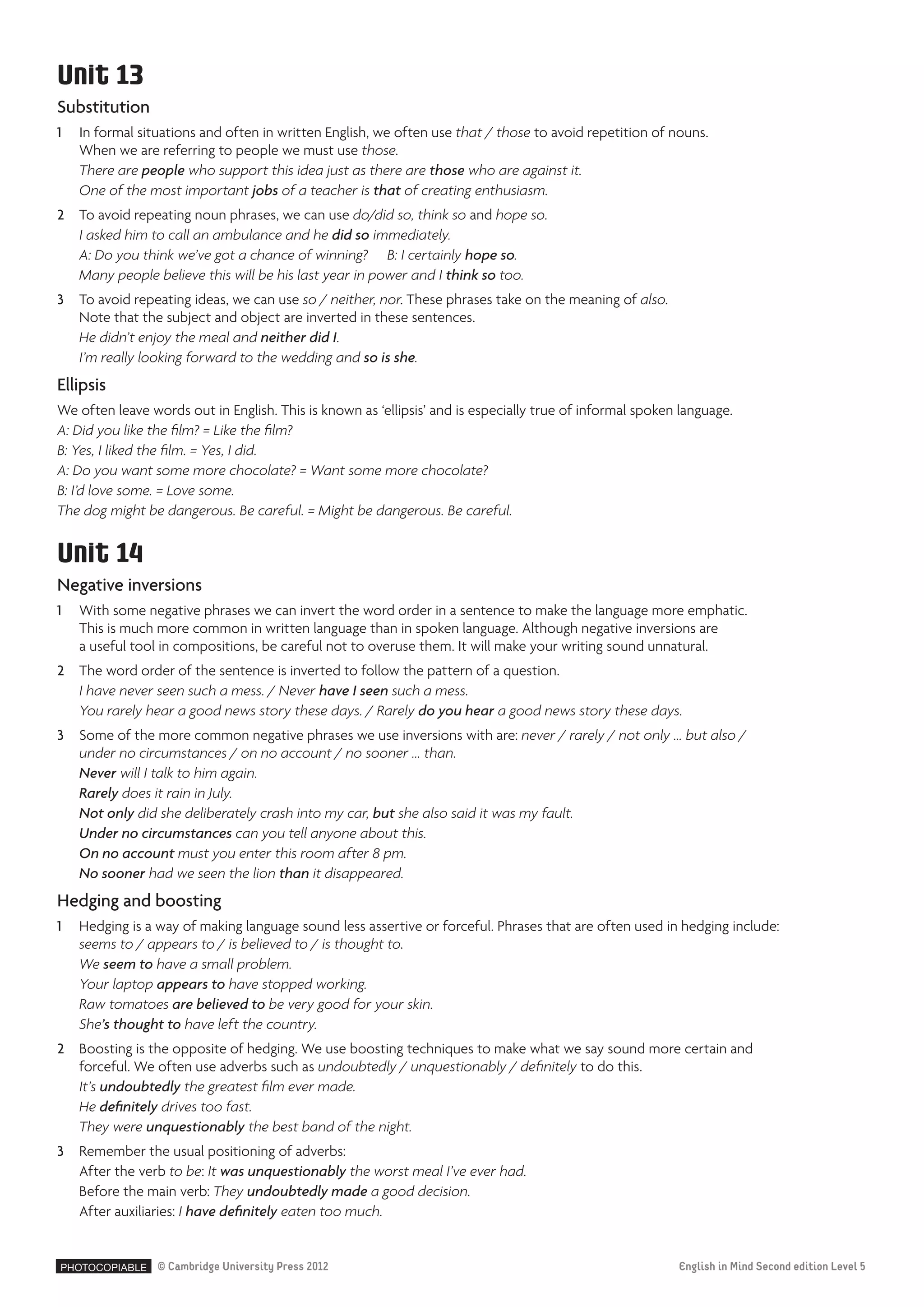 English Grammar reference | PDF