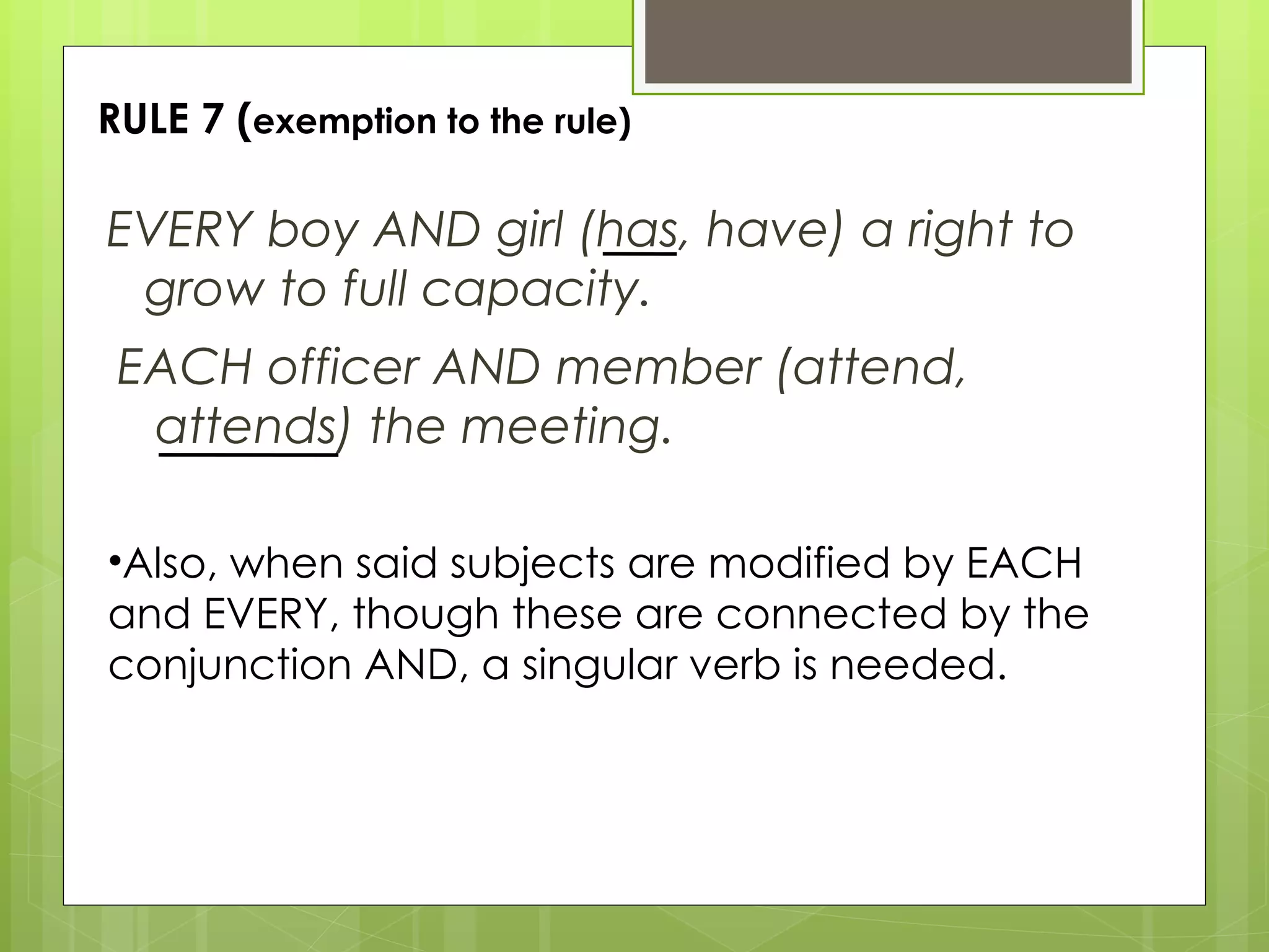 Grammar review | PPT