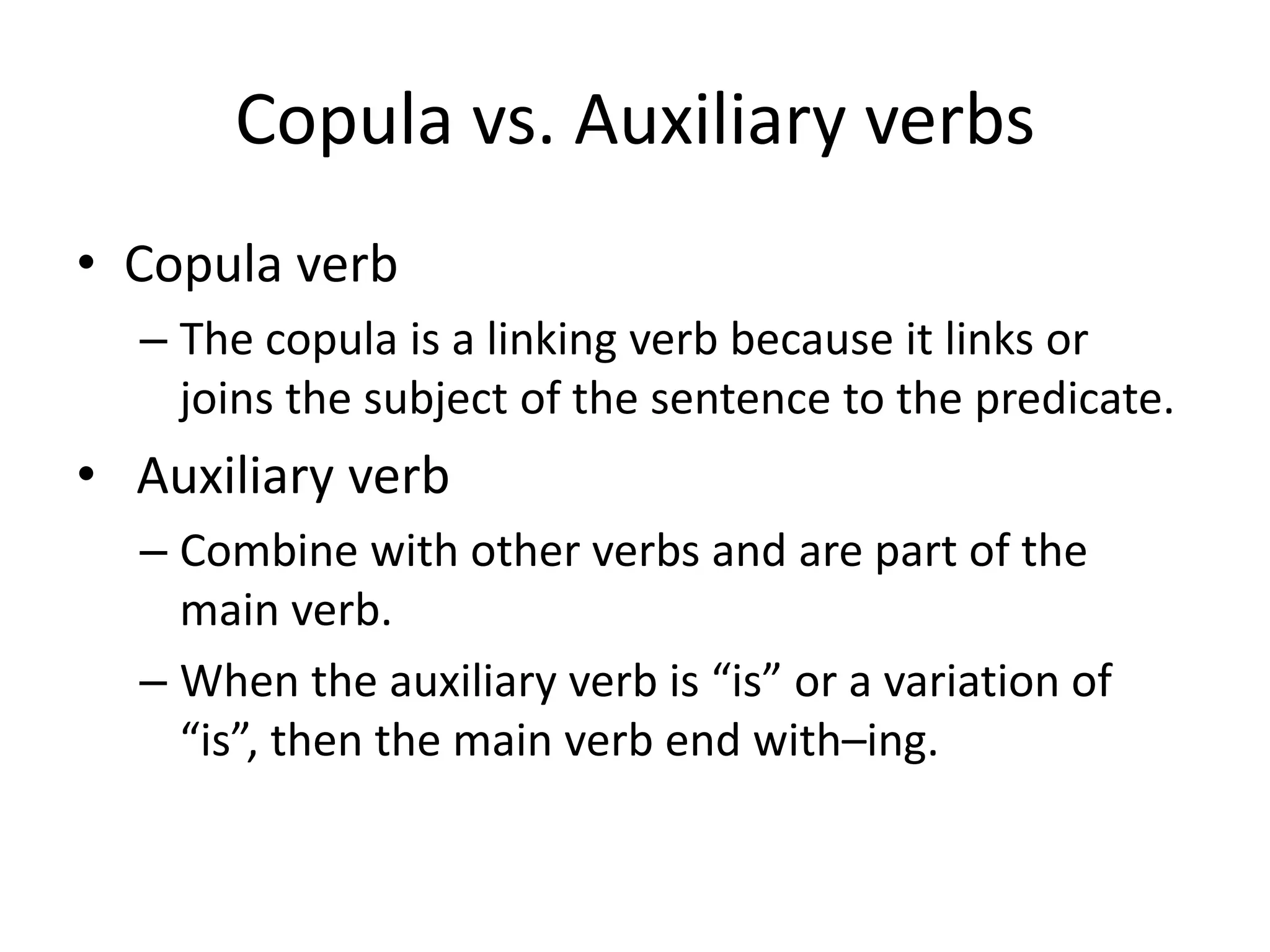 Grammar review | PPTX