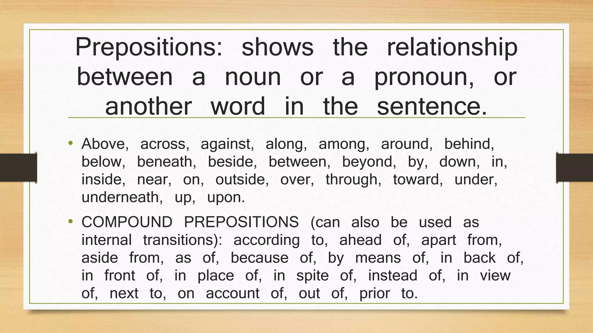 Grammar review | PPTX
