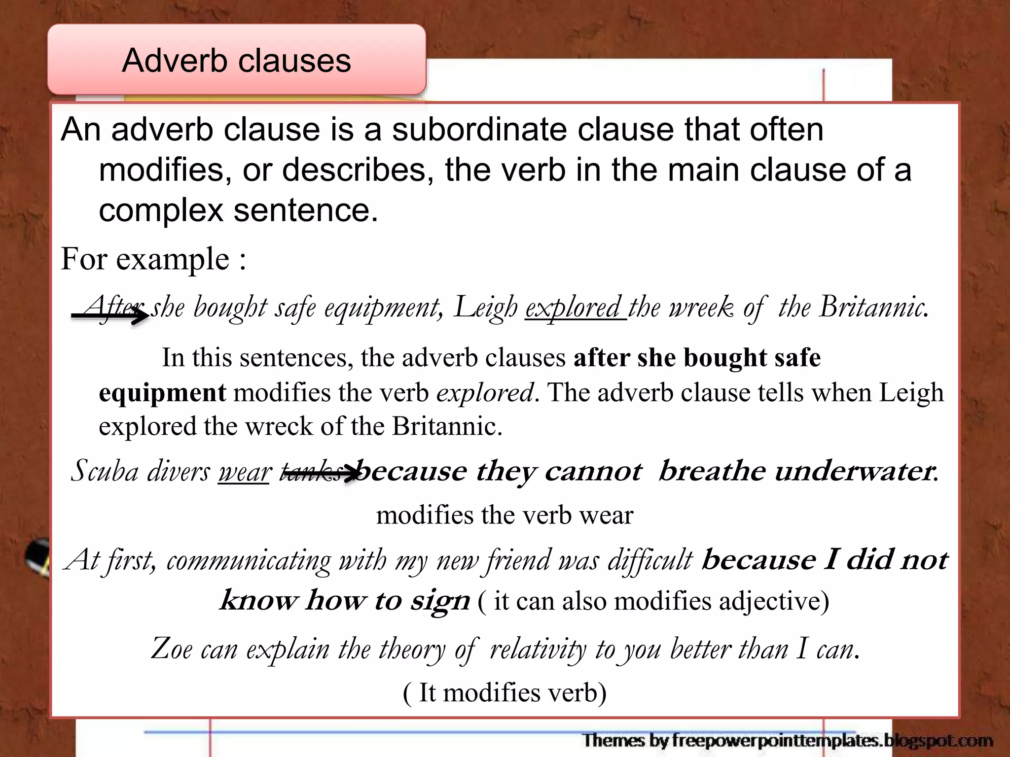 Passive voice, Relative Clauses, Causative, and Subordinating ...