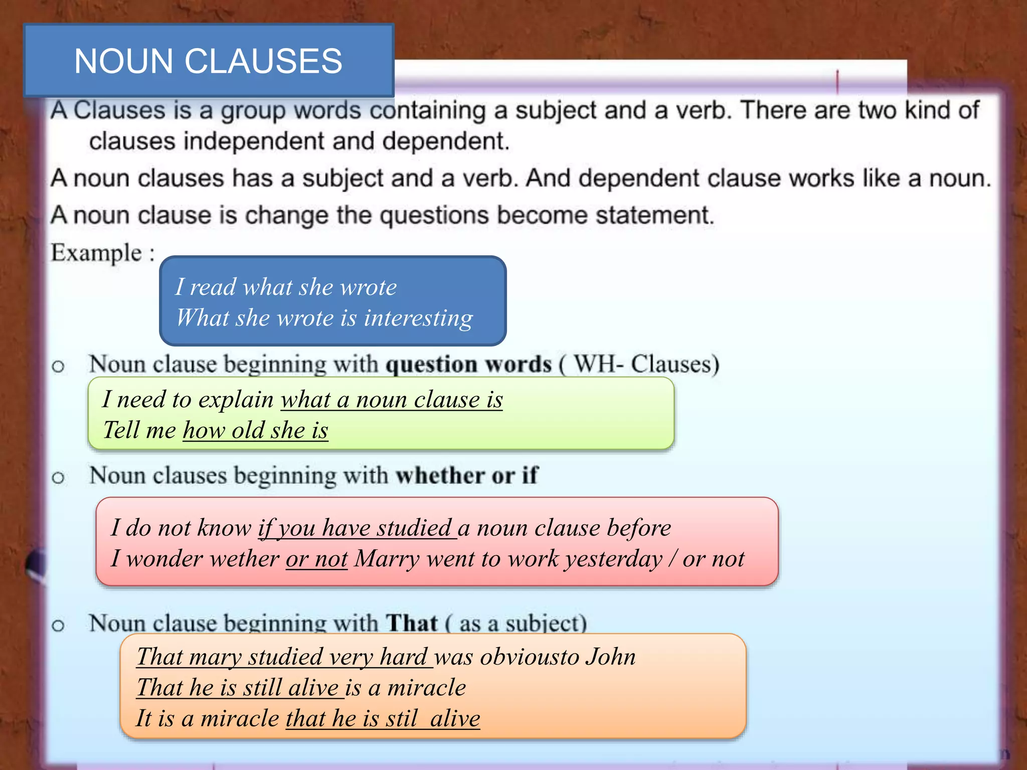 Passive voice, Relative Clauses, Causative, and Subordinating ...