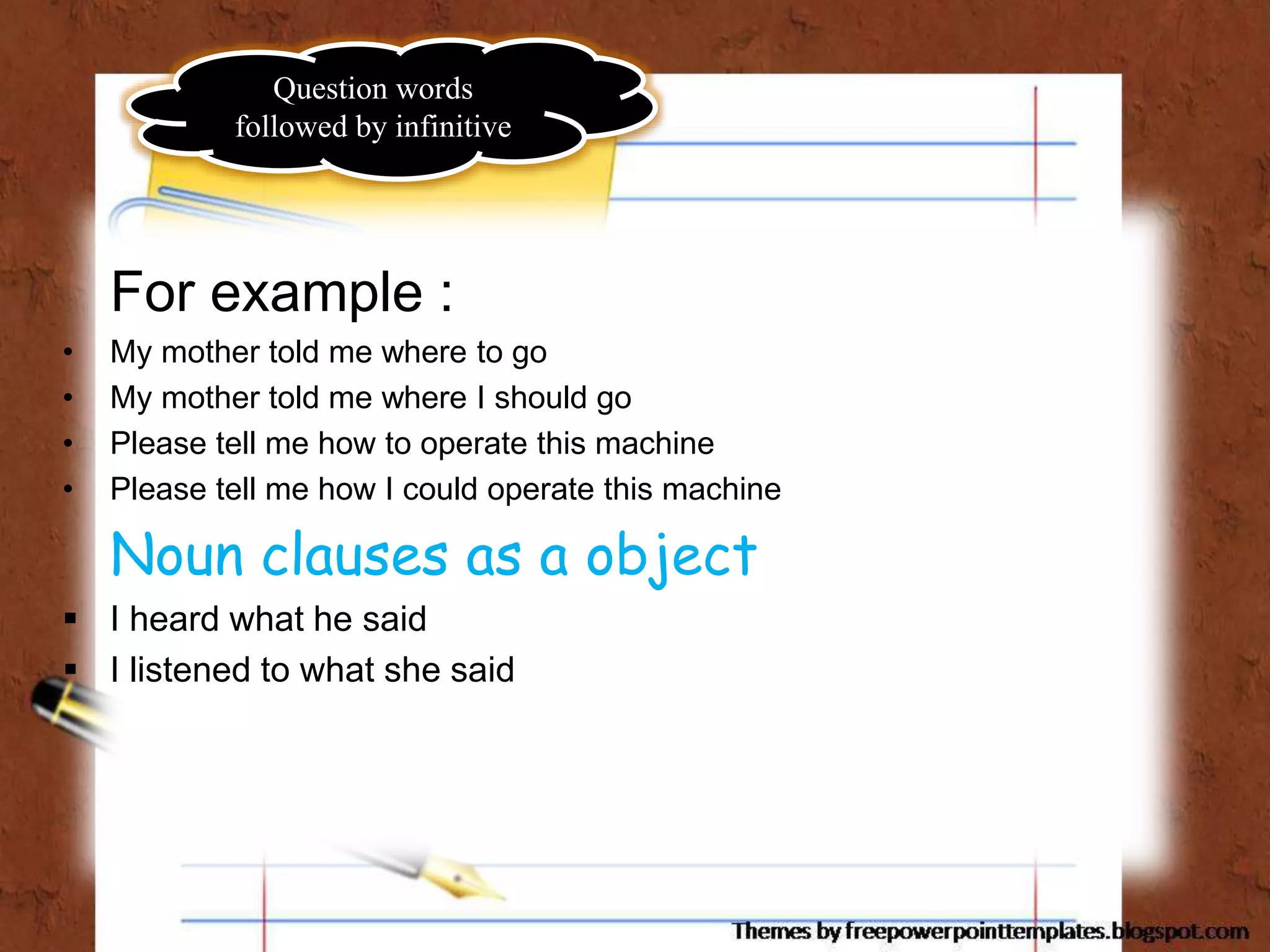 Passive voice, Relative Clauses, Causative, and Subordinating ...