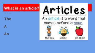 Grammar review I 6th grade | PPTX