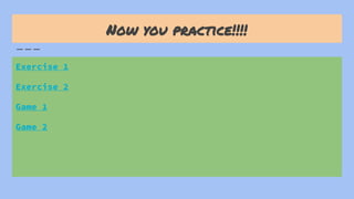 Grammar review I 6th grade | PPTX
