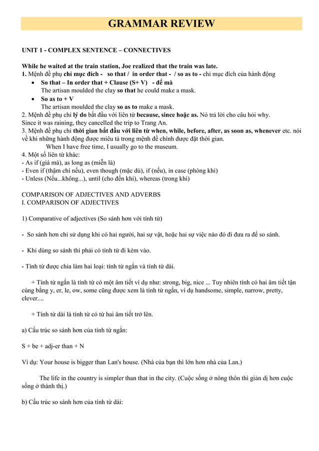 English GRAMMAR REVIEW for entrance_Grade 9.docx