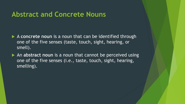 Parts of Speech: Nouns | PPT